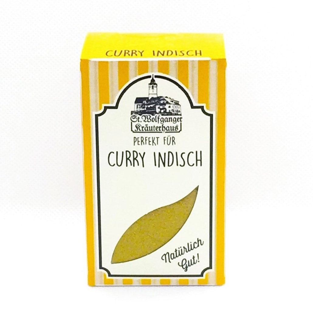 Curry Indisch Naturgewürzmischung | ilovestwolfgang.at