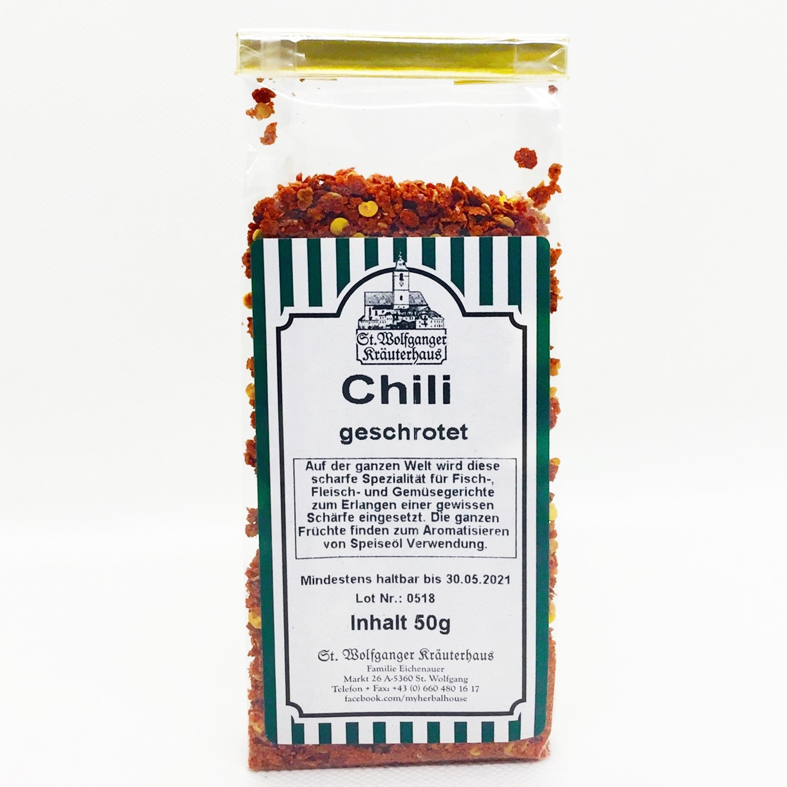 Chili geschrotet | ilovestwolfgang.at